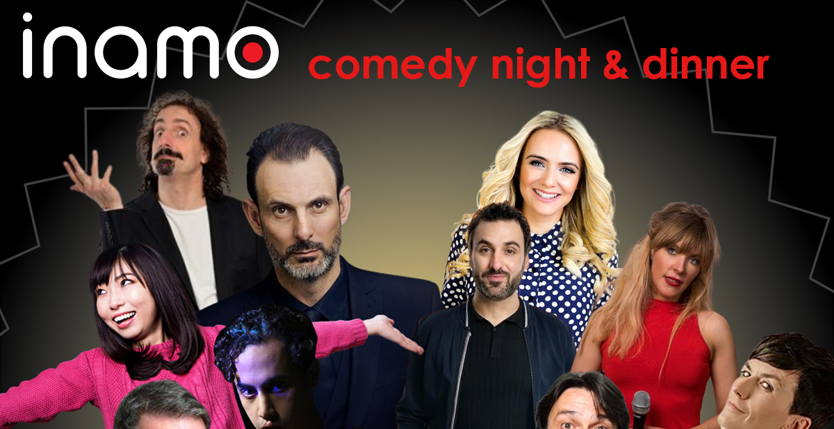Comedy Night & 3 Dish Dinner at inamo
