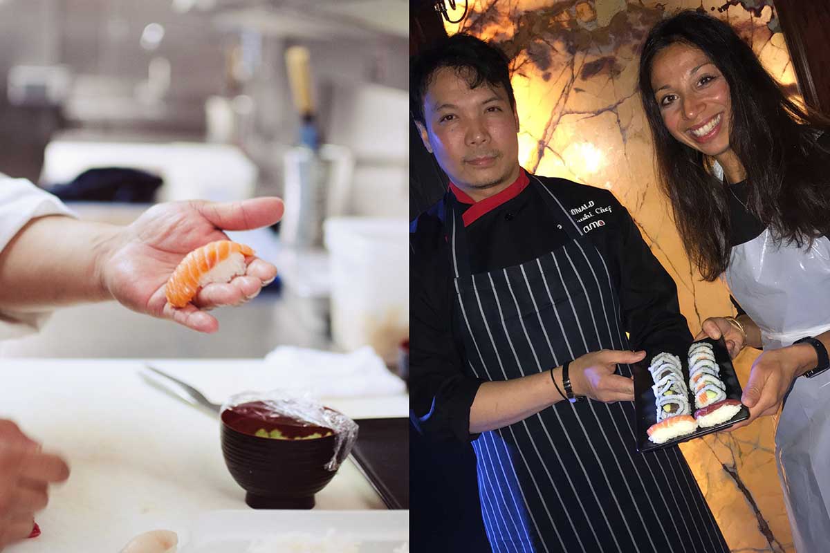 Sushi & Sake Masterclasses at inamo restaurants